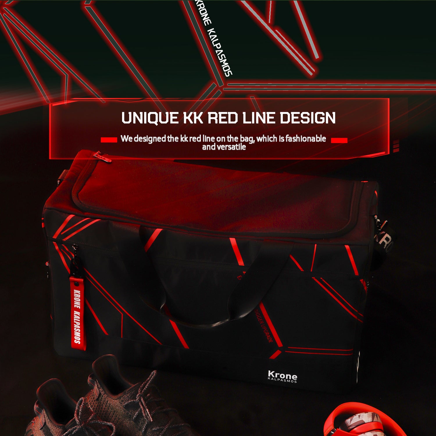 Discover the perfect sneaker bag here