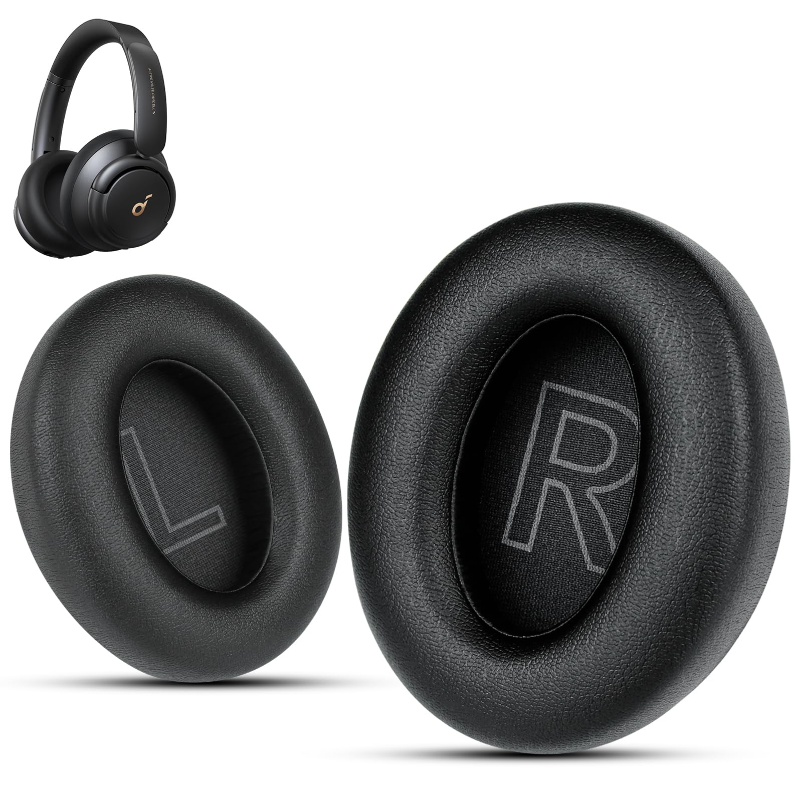 Krone Kalpasmos Replacement Ear Pads for Anker Soundcore Life Q20 - Fi